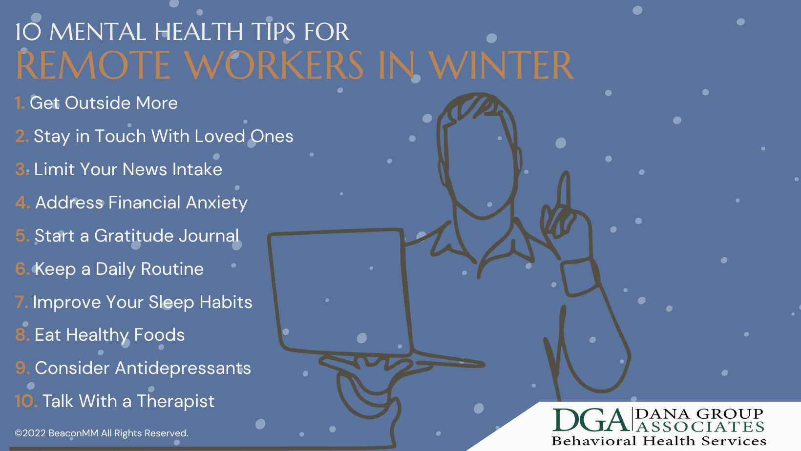 Beating Cabin Fever: 10 Mental Health Tips for Winter