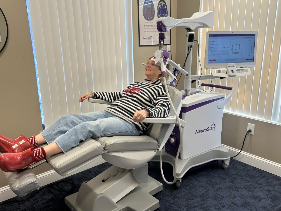 Dana Behavioral Health - What is TMS Therapy?