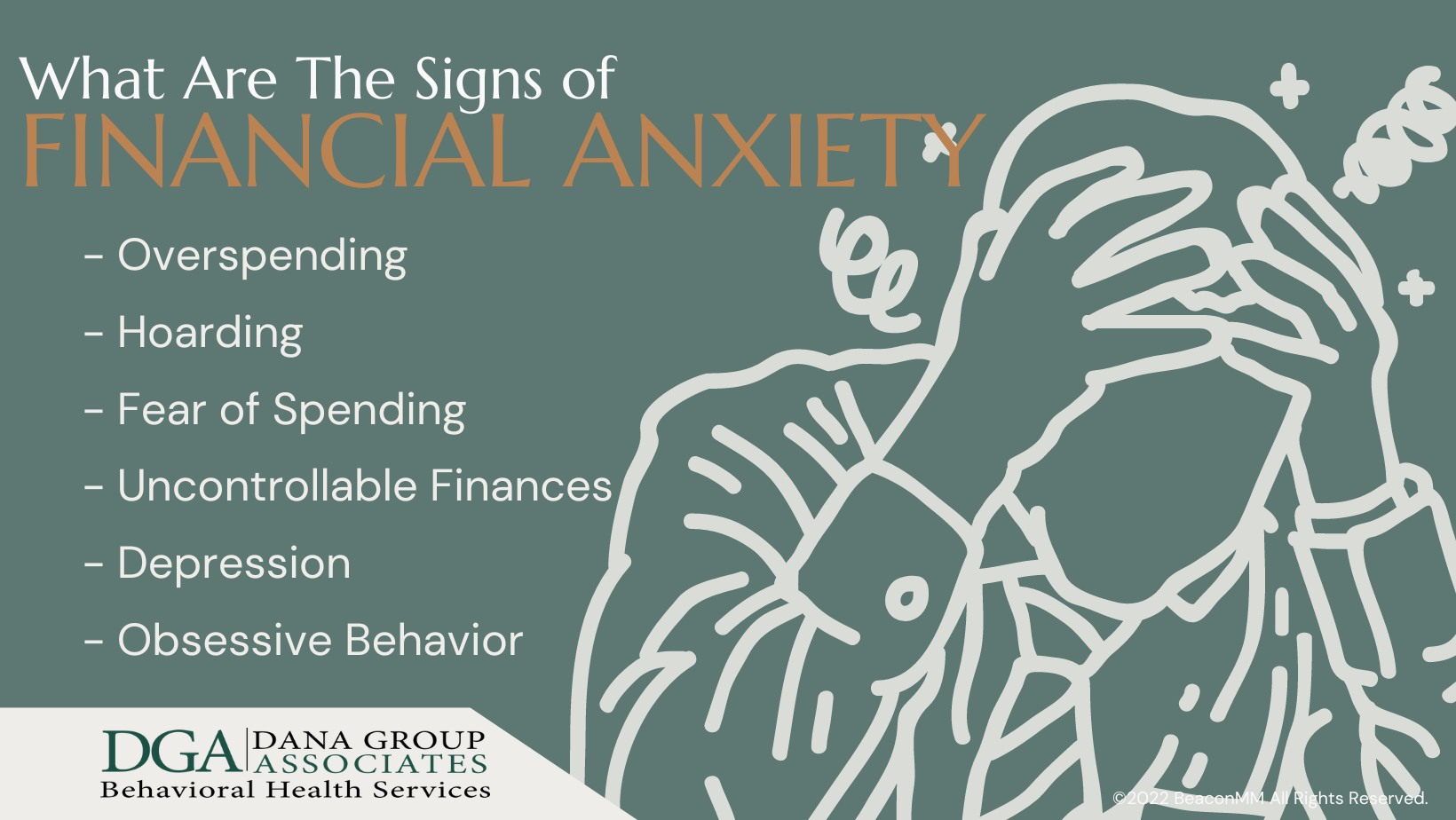 How to Cope With Financial Anxiety | Dana Group