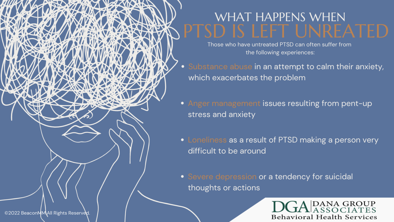 What Could Happen to You If You Leave Your PTSD Untreated?